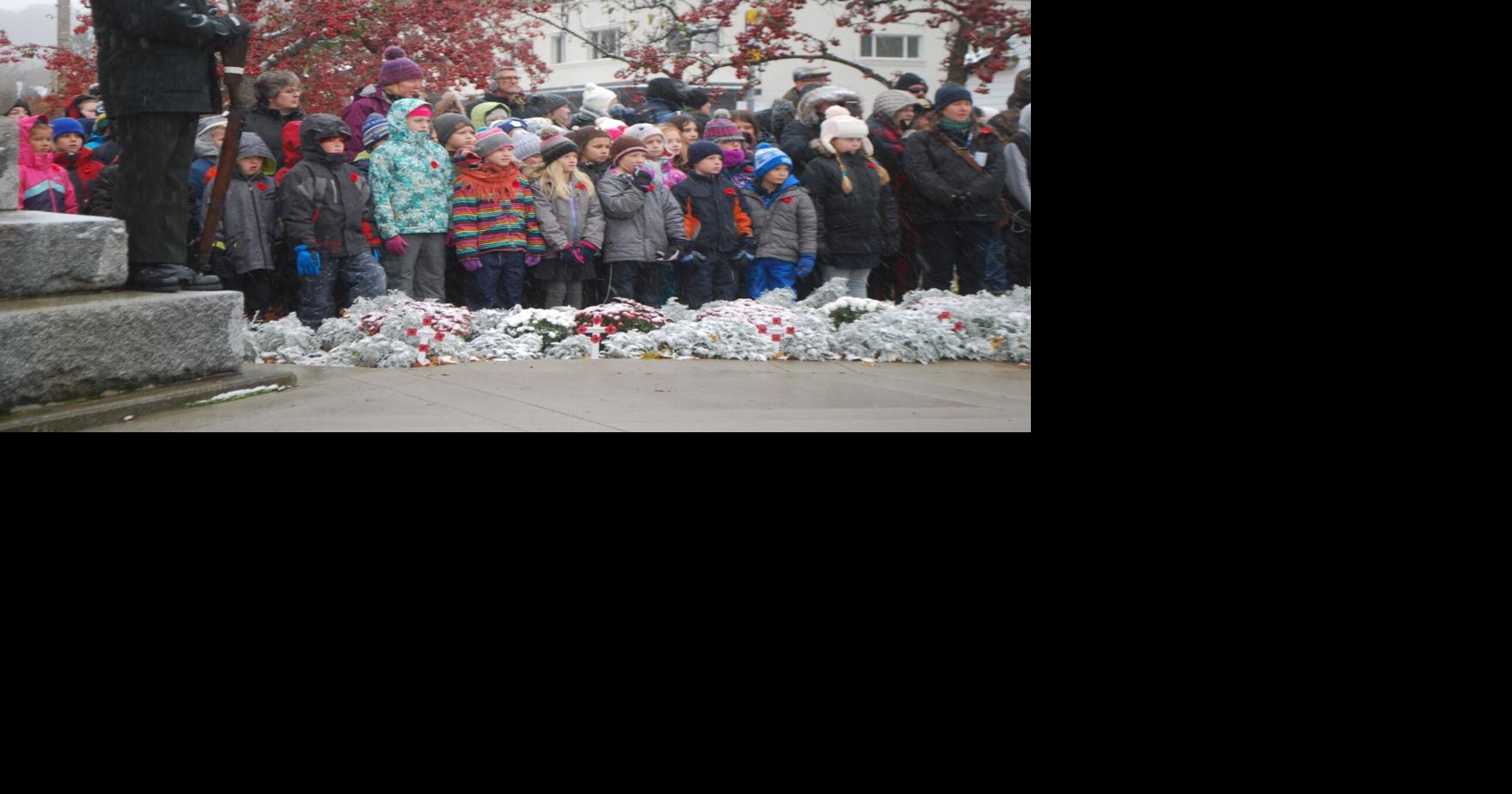 Dundas Legion Remembrance Day, poppy campaign return to pre-COVID form