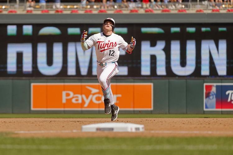 Bader walks off Rays with 2nd home run of game for Twins