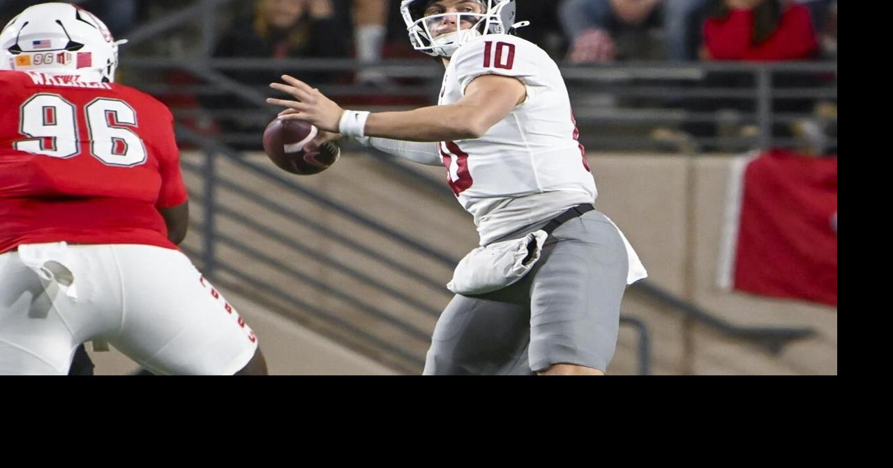 Devon Dampier leads New Mexico past No. 19 Washington State, 38-35