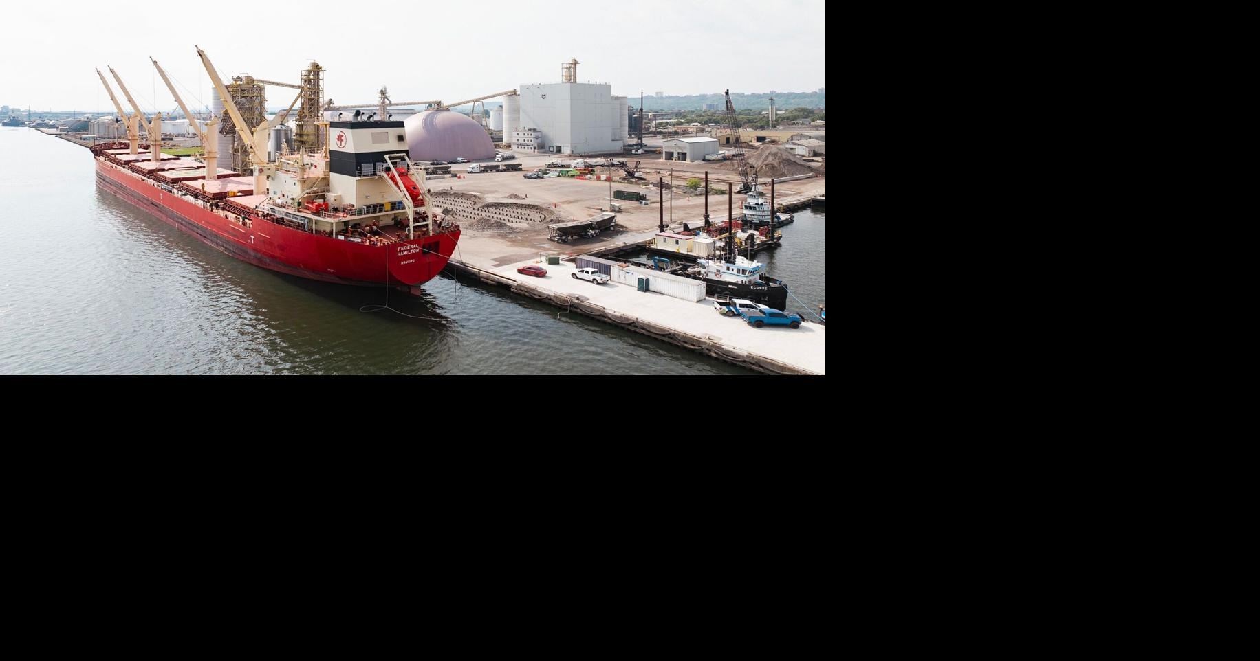 Hamilton shipping news for June 16 to 24