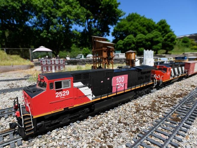 Keeping tracks at Burlington Model Railway Club