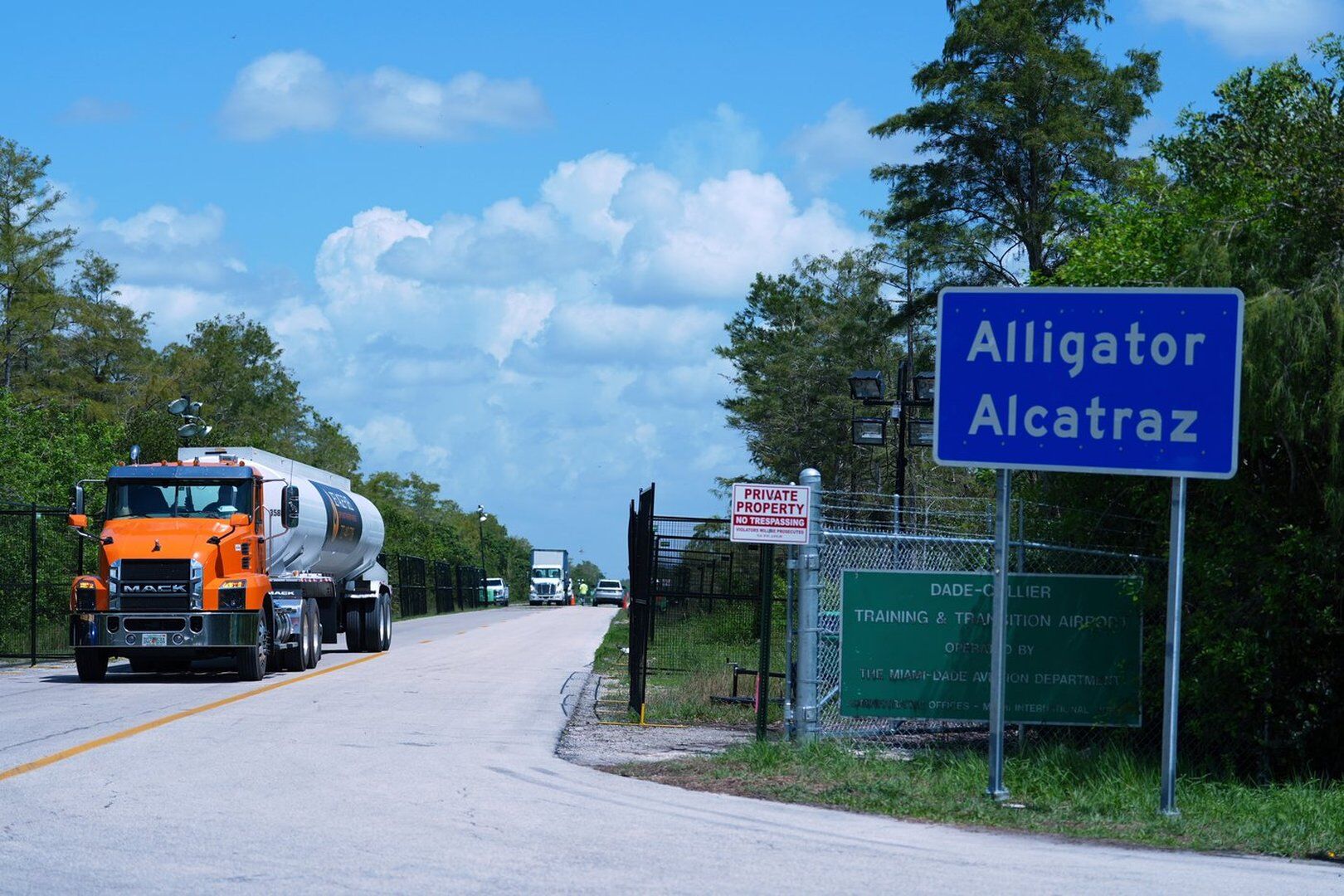 Feds approve Florida for a $608 million 'Alligator Alcatraz' reimbursement