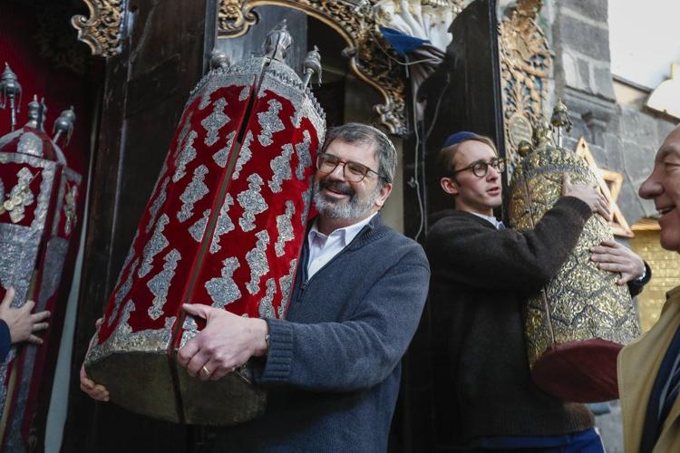 Syrian Jews' homecoming brings hope for reconstruction and a permanent ...