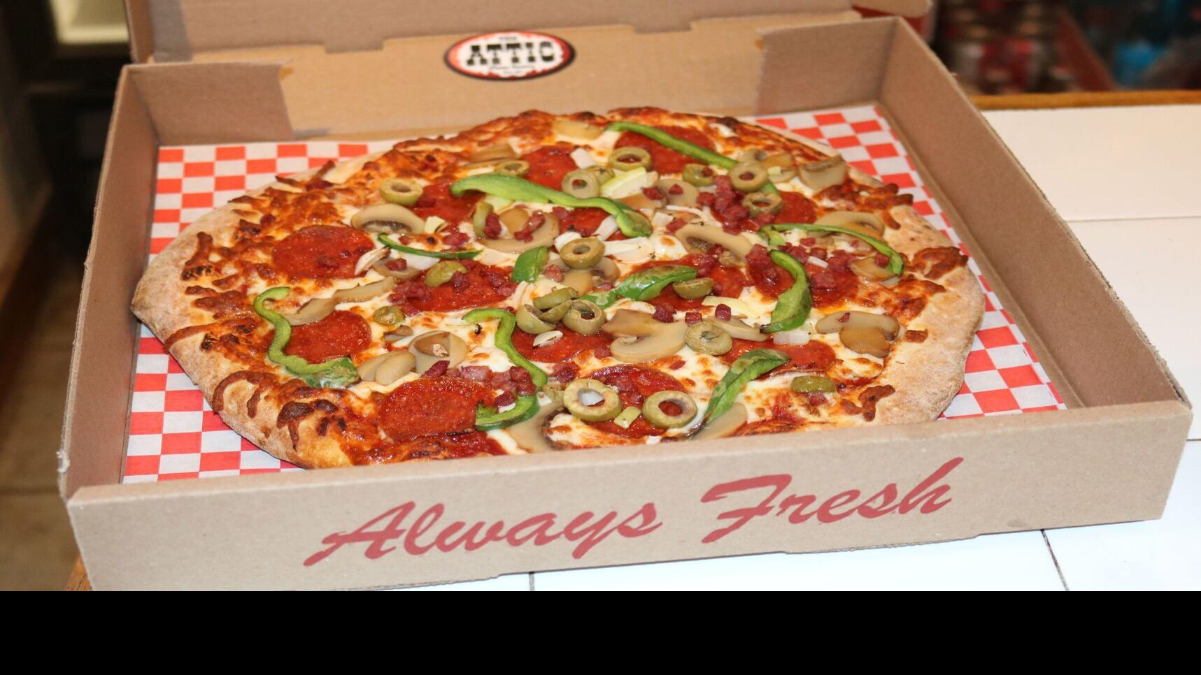 Stoney Creek’s landmark Attic Pizza Parlour reopens