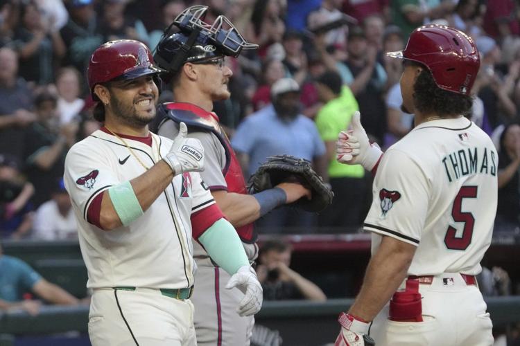 Arizona's Eugenio Suárez becomes 19th player in MLB history to hit 4 ...