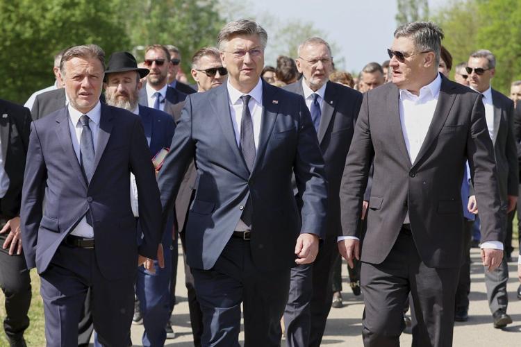 Croatia commemorates victims of WWII concentration camp where tens of ...