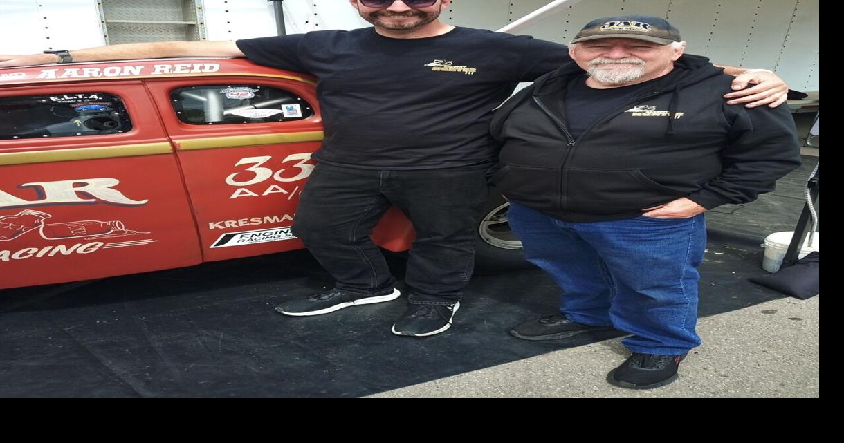 Father/son team from Ridgeway part of Gassers comeback