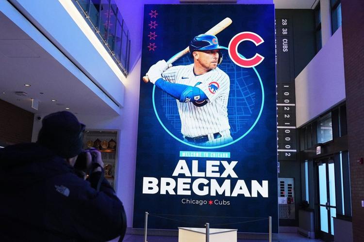 Alex Bregman looking to win a World Series with the Chicago Cubs