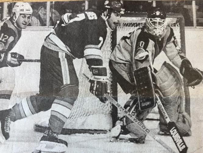 Frank Caprice ‘beloved teammate’ with the Vancouver Canucks