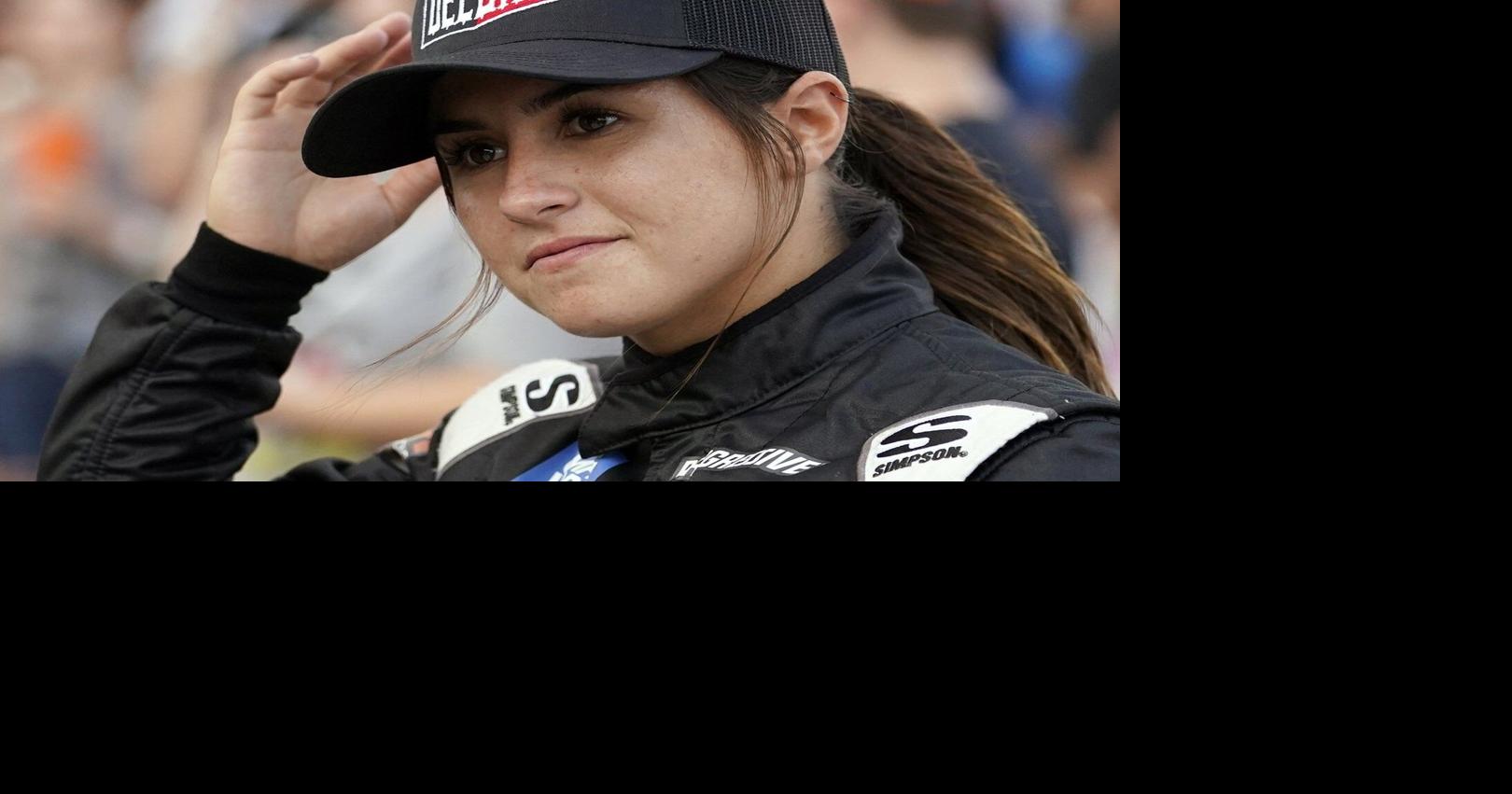 Hailie Deegan puts NASCAR in rearview mirror as she fails to find ...