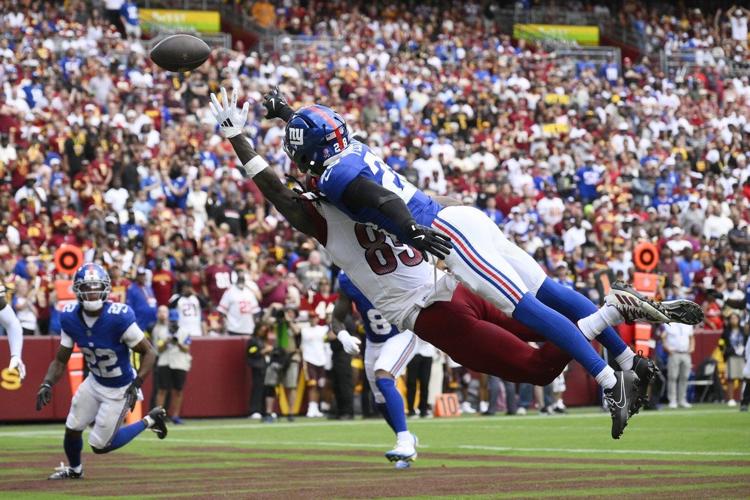 Samuel scores in Washington debut, and the Commanders stifle the Giants ...