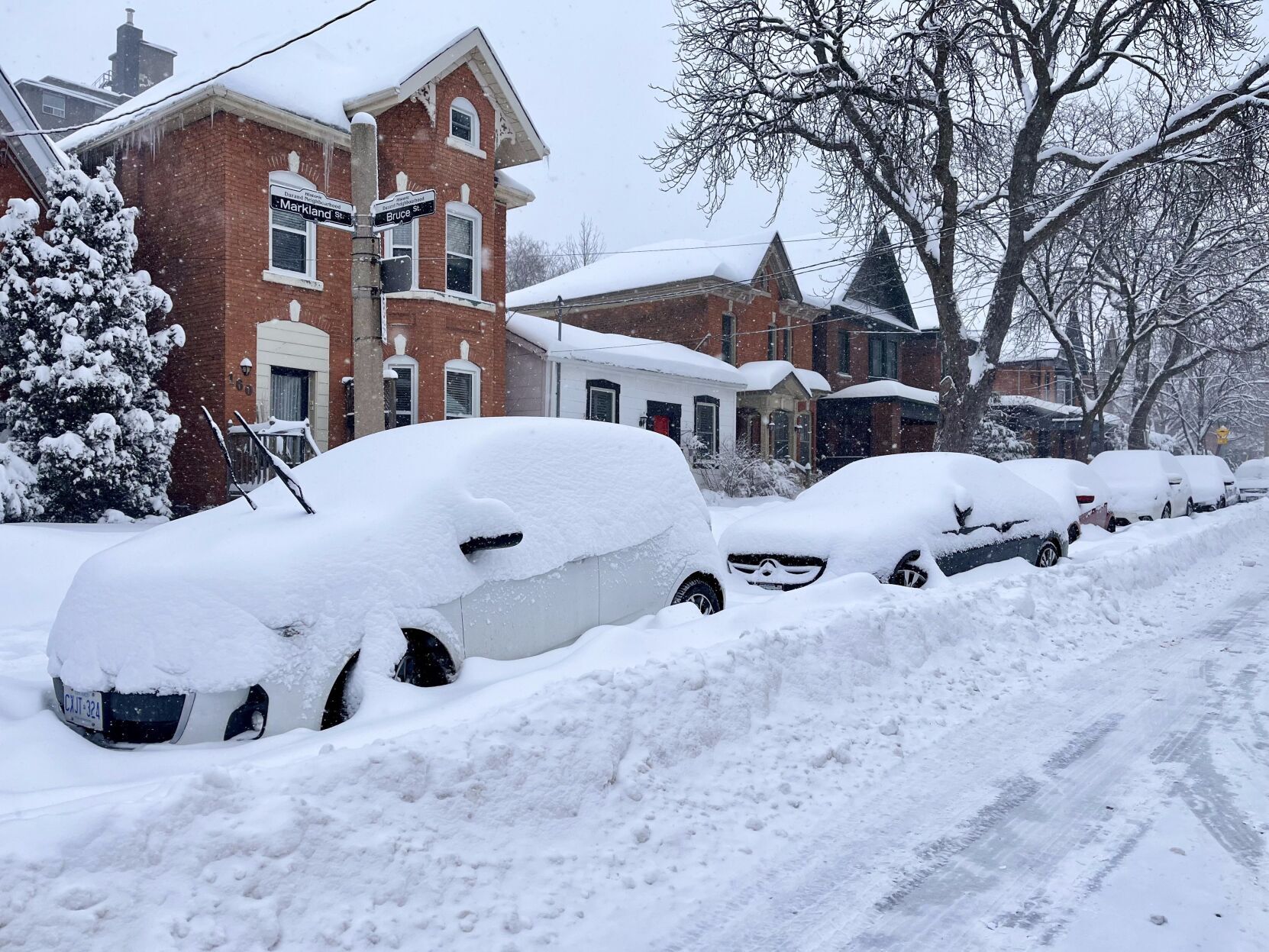 Bone-chilling cold and windy Monday to follow snowstorm