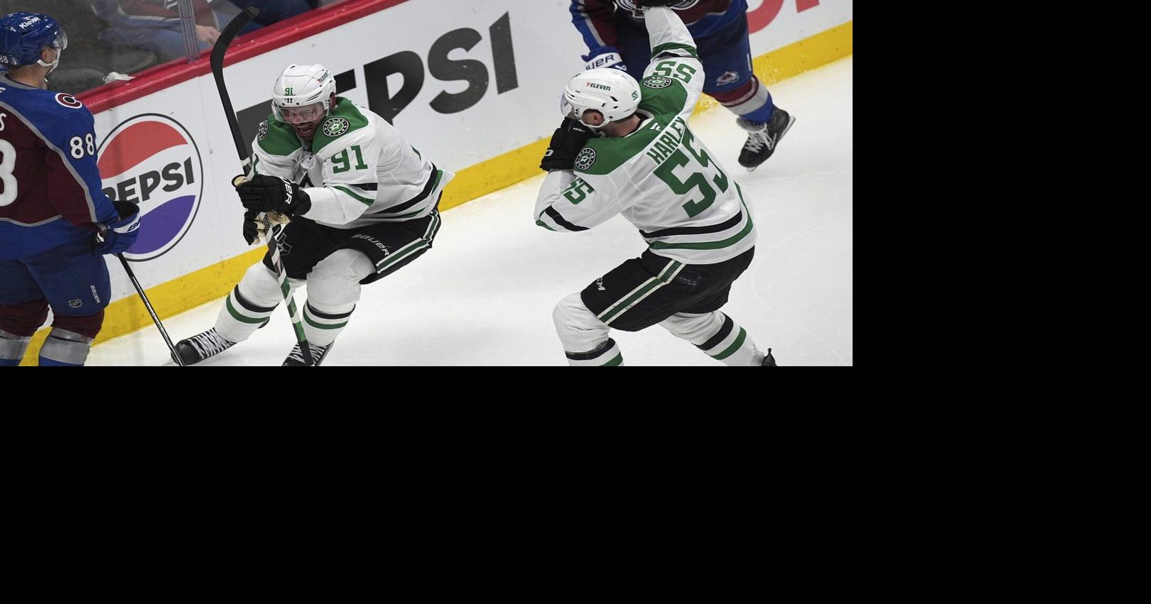 It's just like old times for Stars with veterans Jamie Benn and Tyler ...