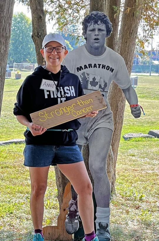 2025 Terry Fox Run in North Glengarry