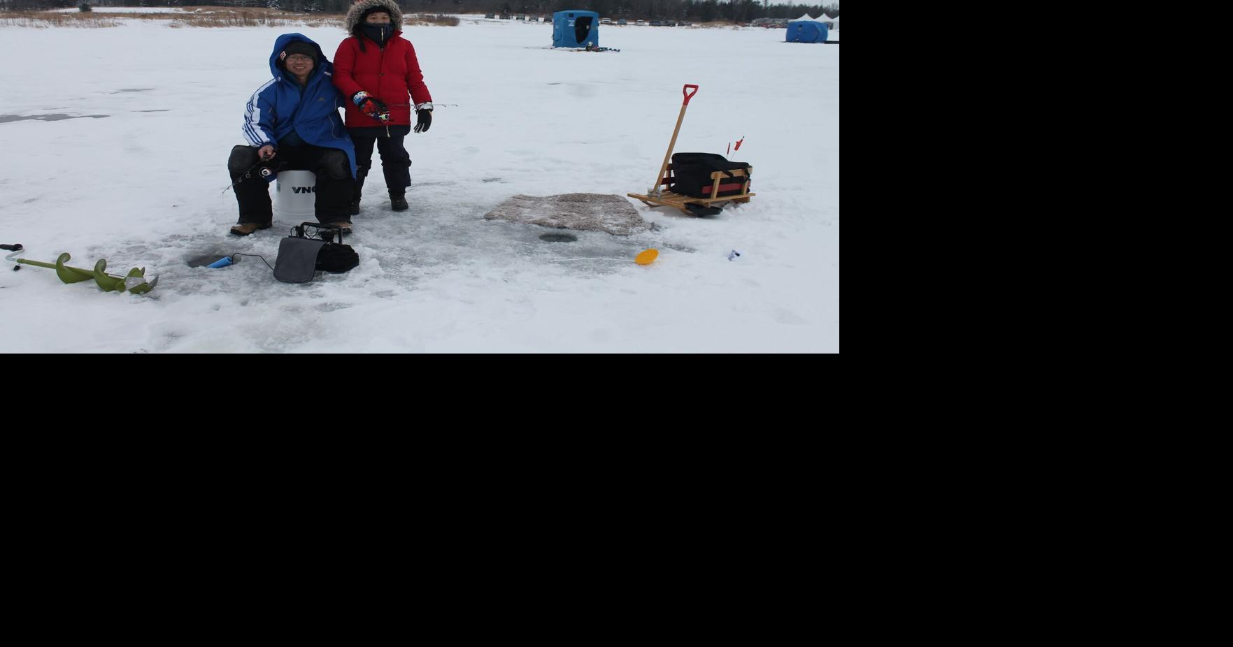 Binbrook Conservation Area hosts hard water derby