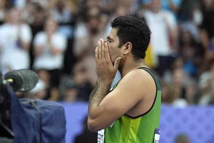 Pakistan celebrates Arshad Nadeem's Olympic gold medal in javelin