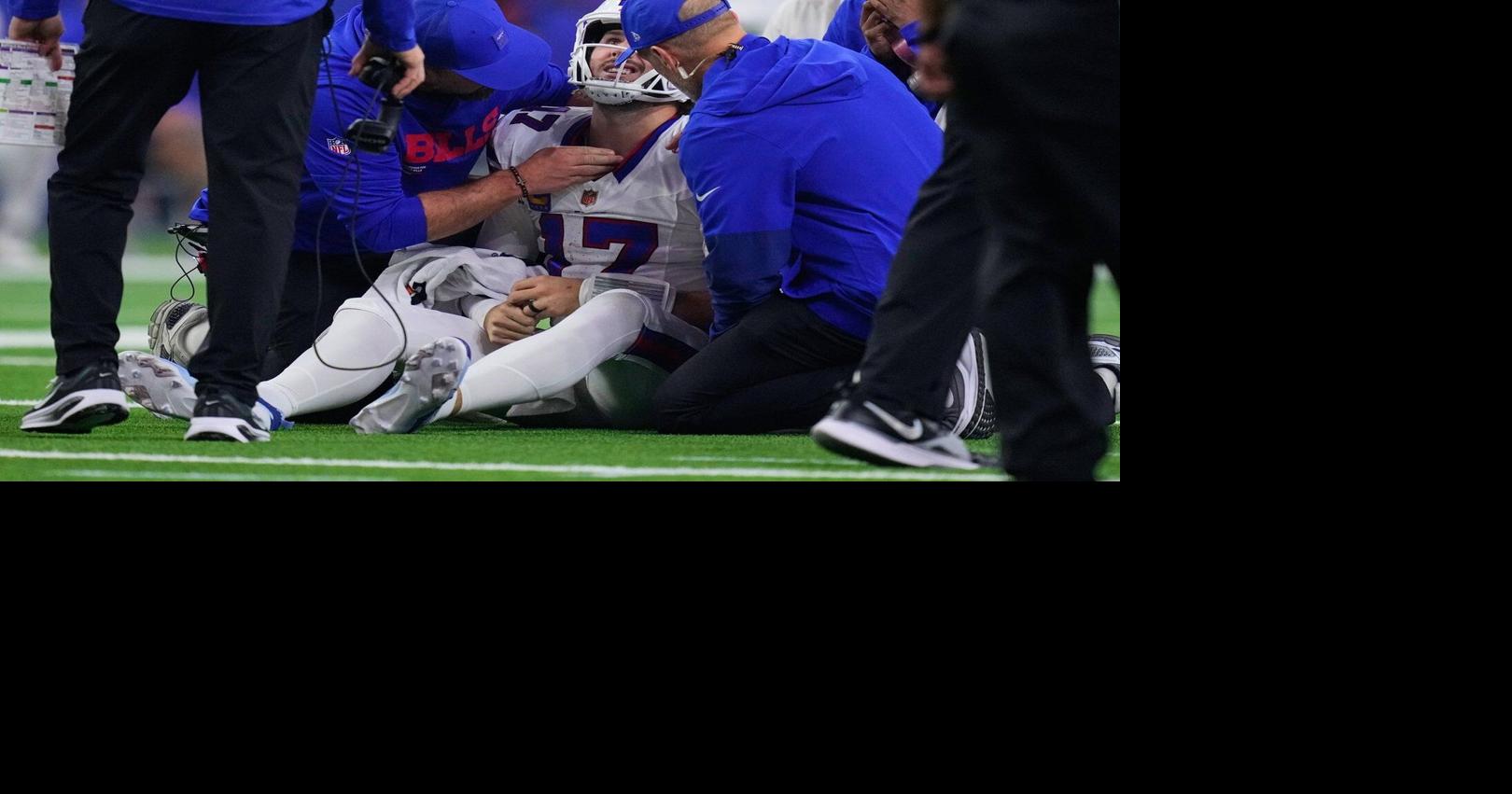 Josh Allen's inconsistencies persist in loss at Houston, as Bills slip ...