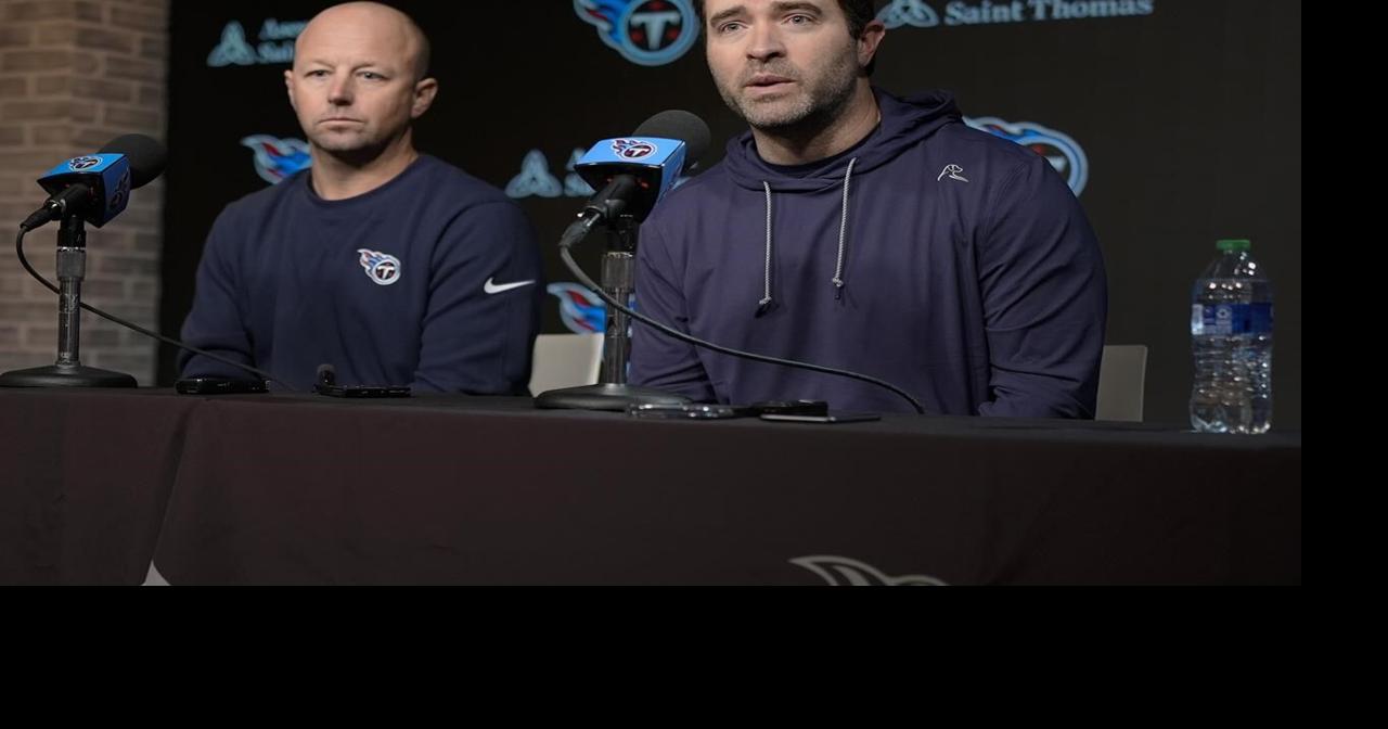 New Titans coach Brian Callahan goes back to basics to start offseason ...