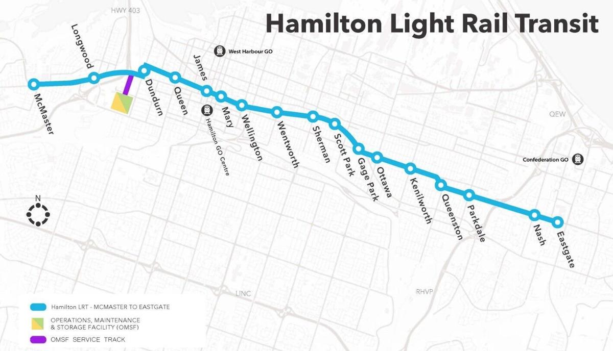 New Hamilton LRT design gives street-level detail of project