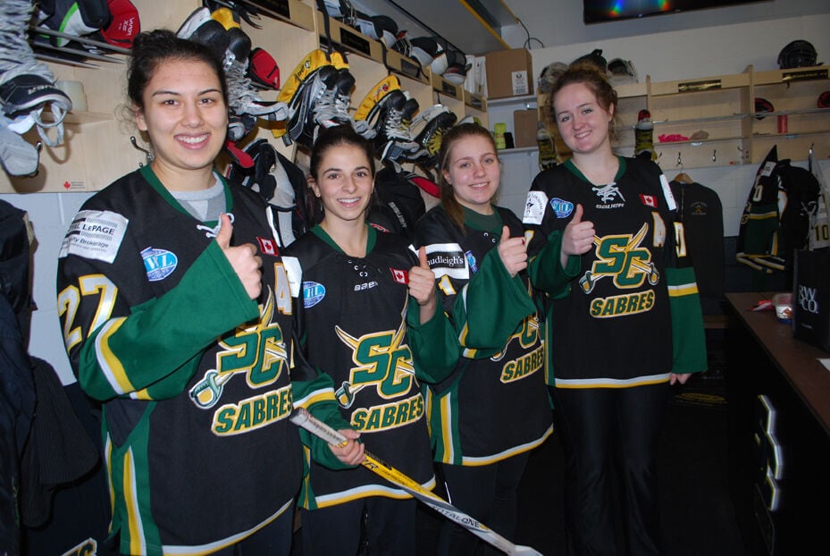 Four Stoney Creek Junior Sabres heading to United States NCAA Division ...