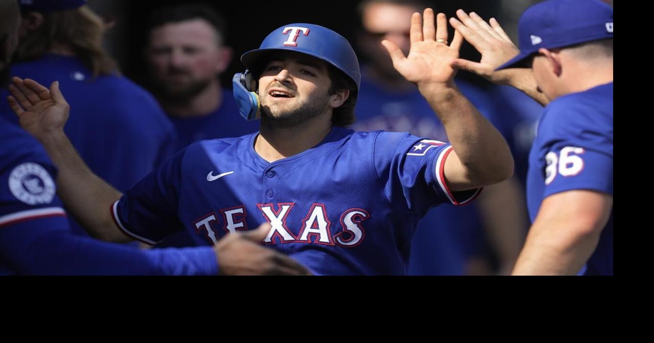 Jack Leiter makes pitching debut for Rangers as they beat Tigers 9-7
