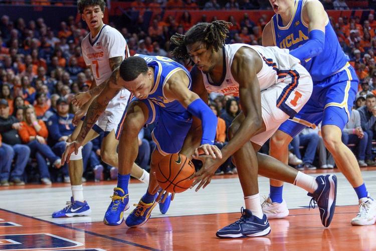 Illinois loses freshman forward Morez Johnson Jr. to a broken wrist