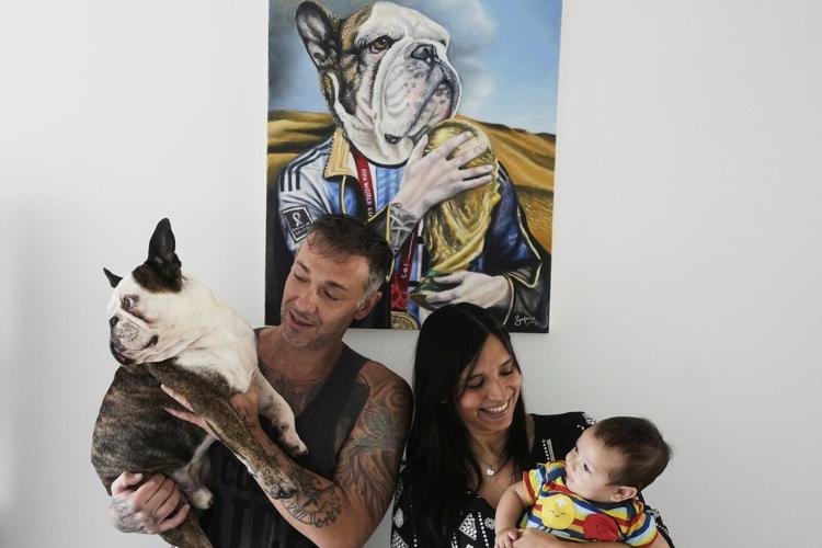 As more Argentines go childless, pampered dogs become part of the family