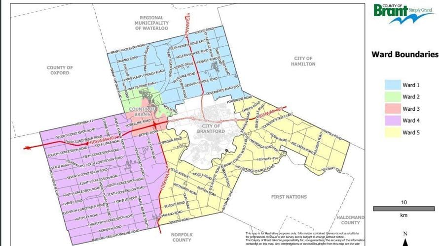 County of Brant opposes amalgamation with Brantford