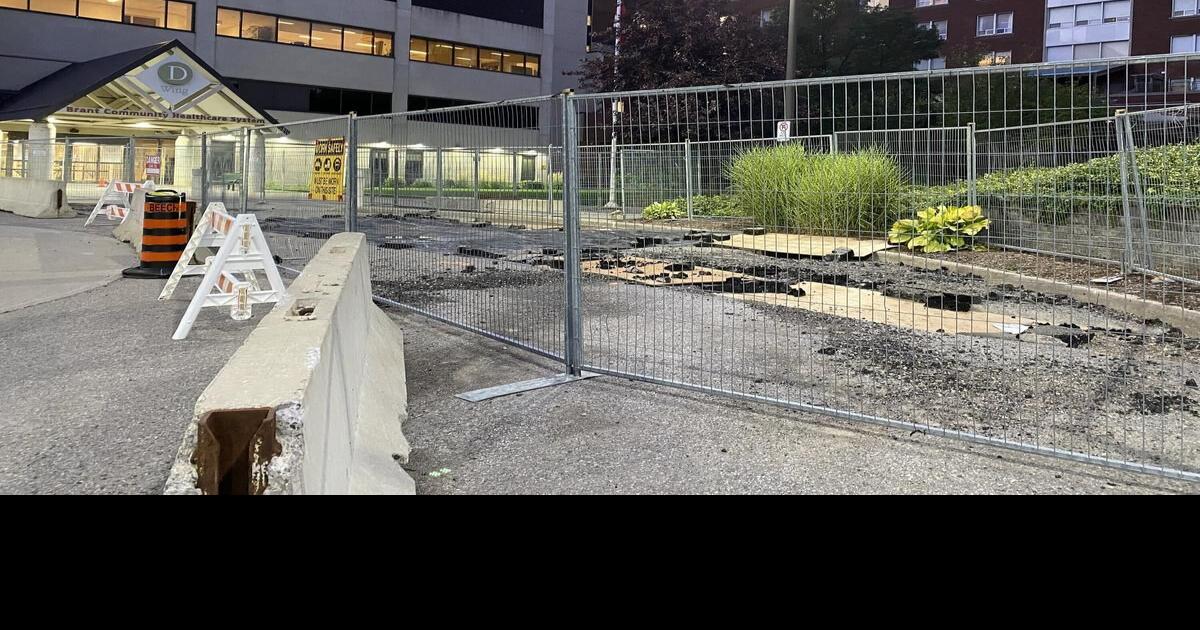 Construction cost of Brantford-Brant hospital has doubled