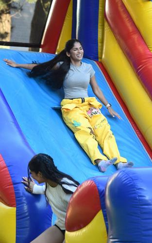 McMaster students enjoy Welcome Week with games