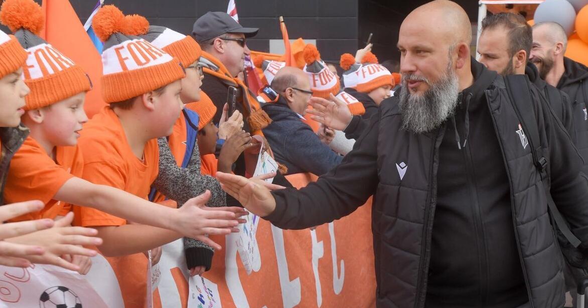 All systems go for Forge FC ahead of sixth straight finals