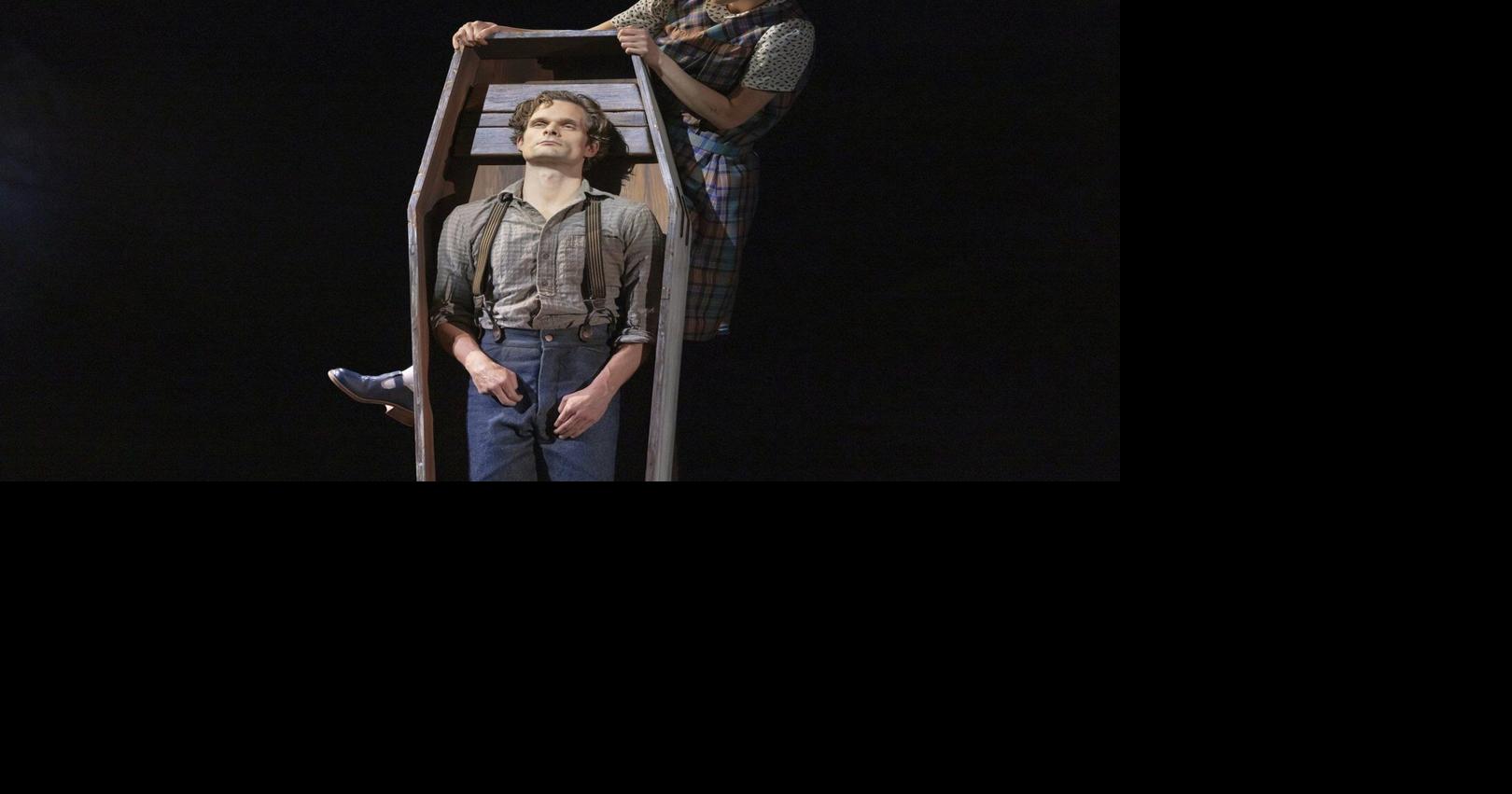Broadway's Andrew Durand, who plays a corpse in 'Dead Outlaw,' reveals ...