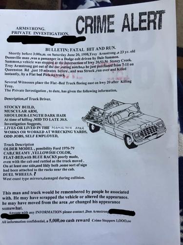 Was Troy Armstrong’s hit-and-run death murder?