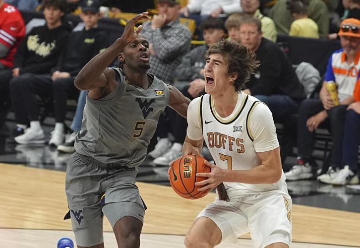 Javon Small scores 26 points as No. 21 West Virginia holds off Colorado ...