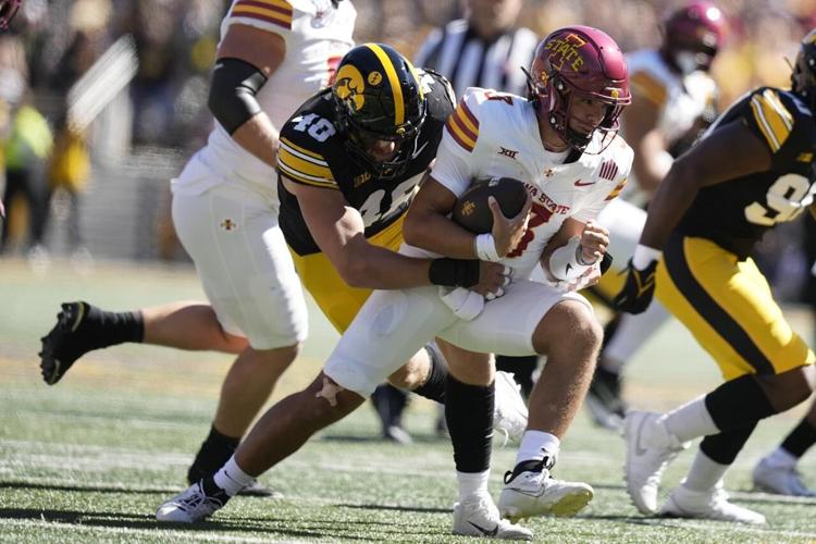 Konrardy hits 54-yard field goal with 6 seconds left to lift Iowa State ...