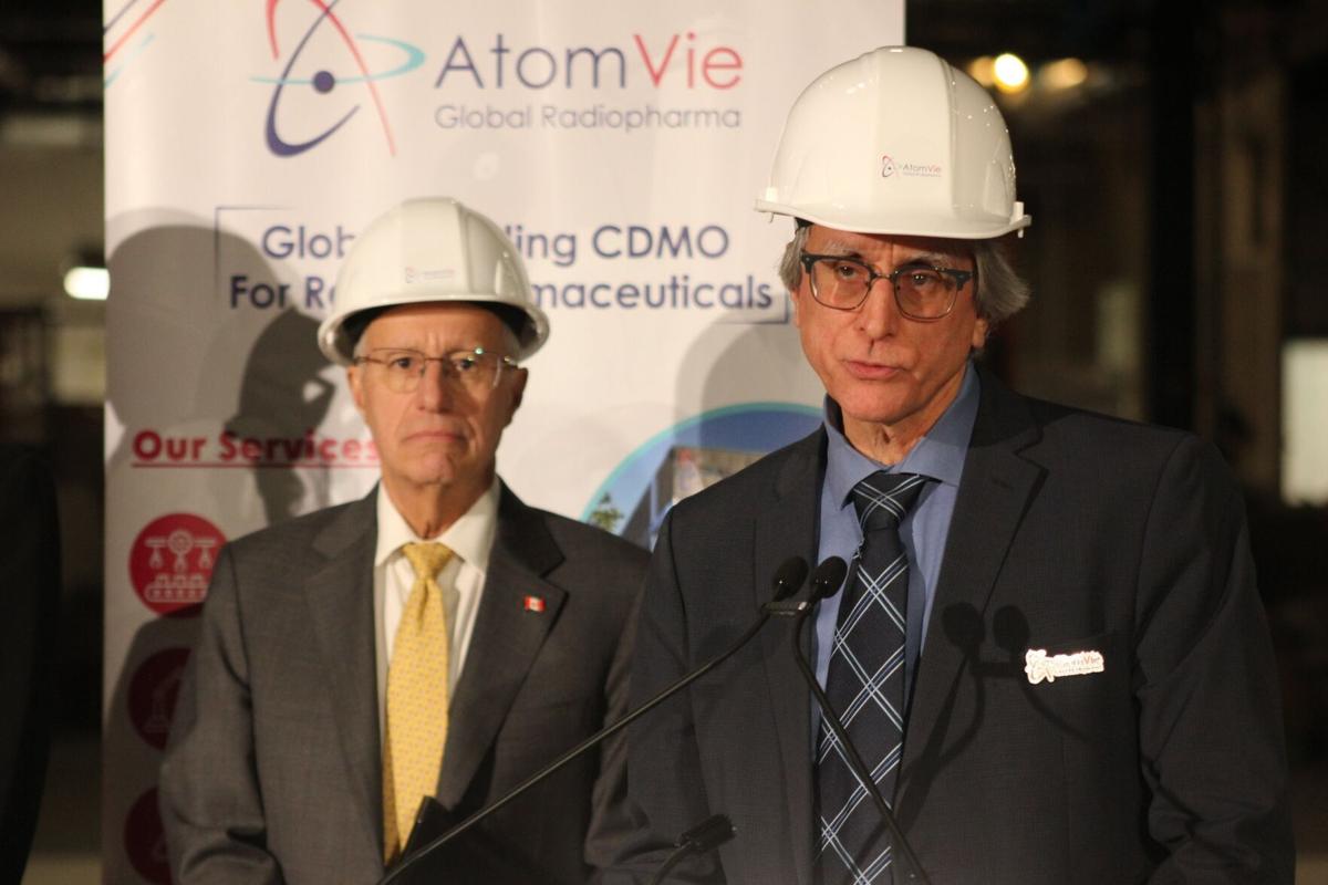 Hamilton welcomes $138M radiopharmaceutical facility