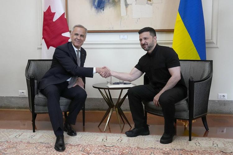 Photo Gallery: Prime Minister Carney visits Rome