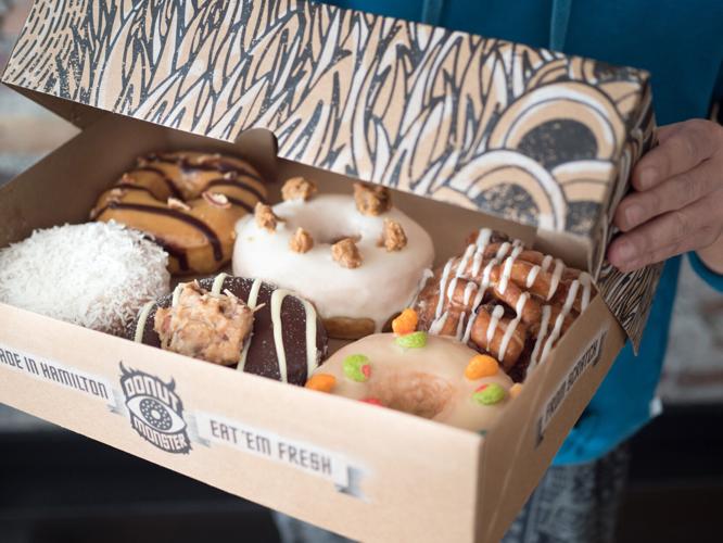 Where to get doughnuts in Hamilton