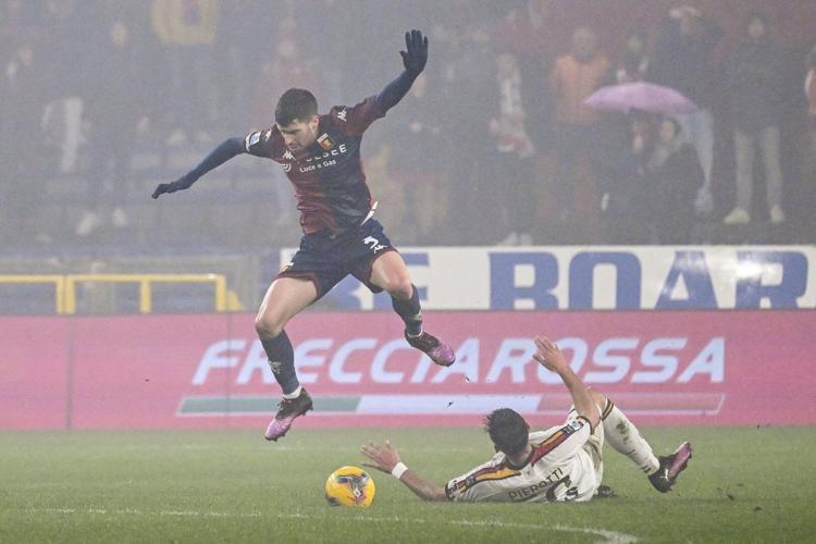 Miretti scores landmark double as Genoa beats Lecce