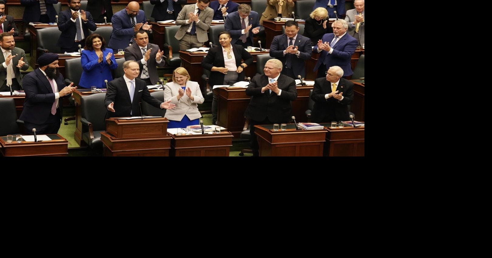 Ontario MPPs to get raises after 16-year freeze; bill to establish new ...