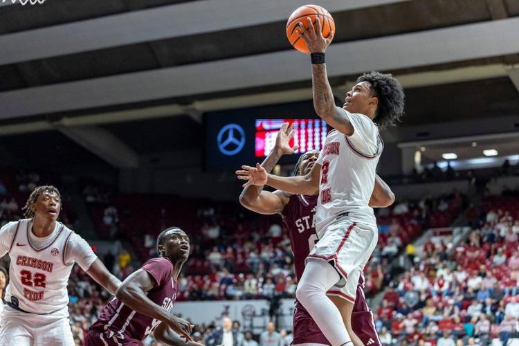 Amari Allen scores 23 points to lead No. 17 Alabama to 100-75 win over ...