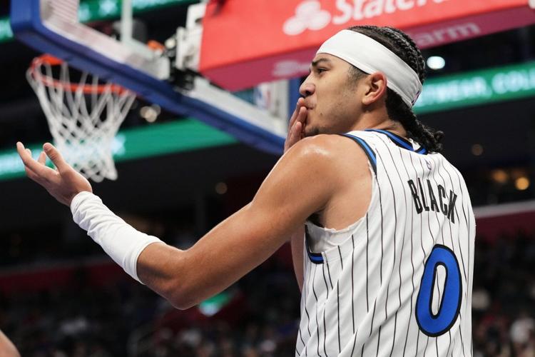 Desmond Bane's 37 points and key rebounds help Magic beat Pistons 112 ...