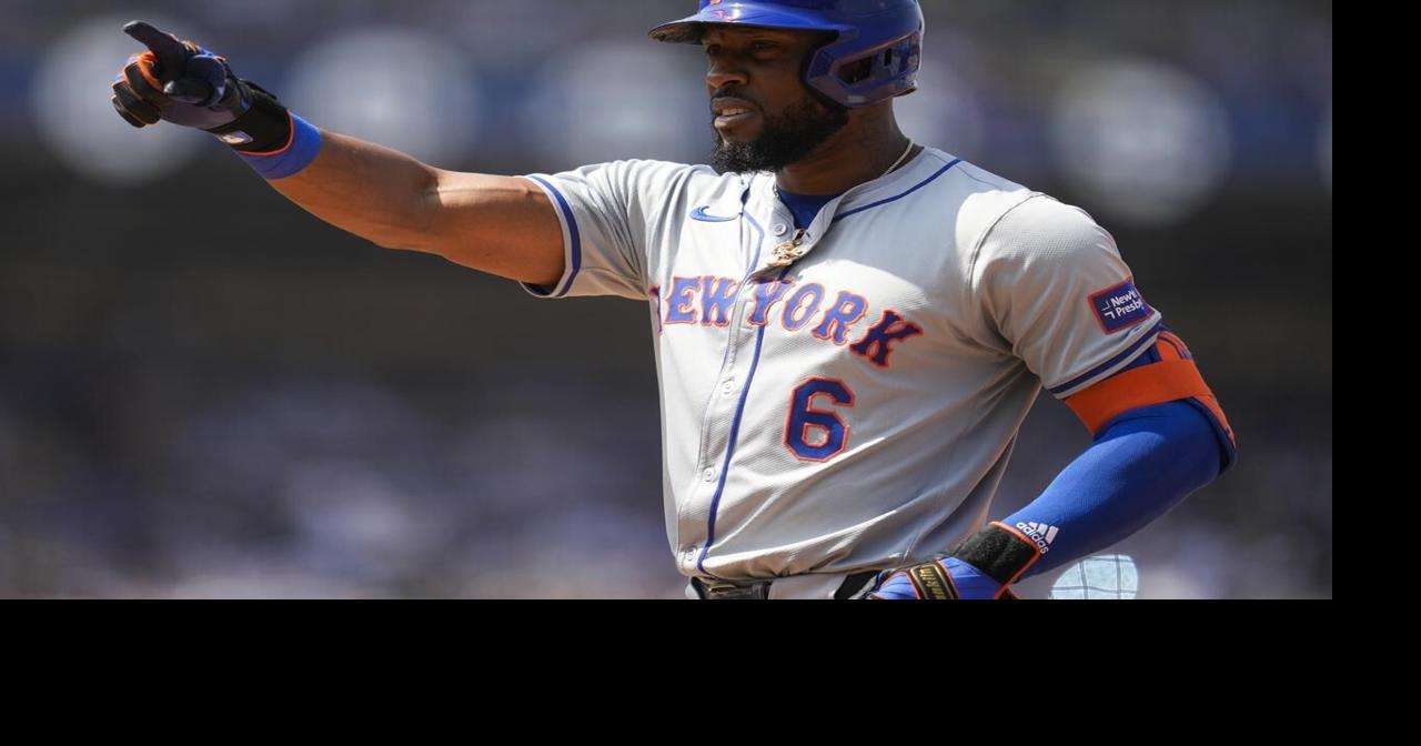 Mets put reliever Drew Smith on 15-day IL and outfielder Starling Marte ...