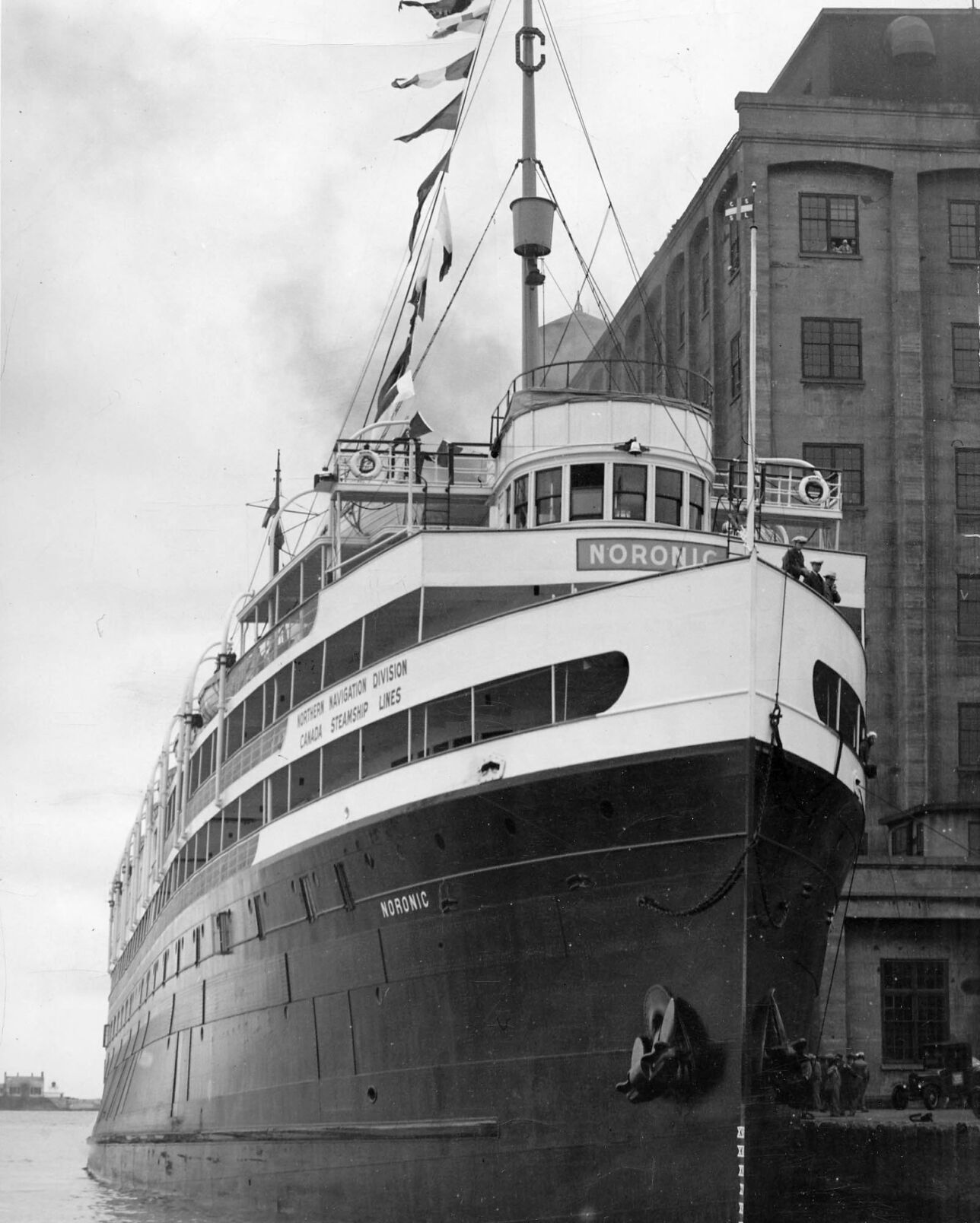 Remembering the tragic Noronic disaster