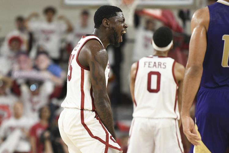 Jalen Moore's 20 points lead No. 21 Oklahoma past Alcorn State 94-78