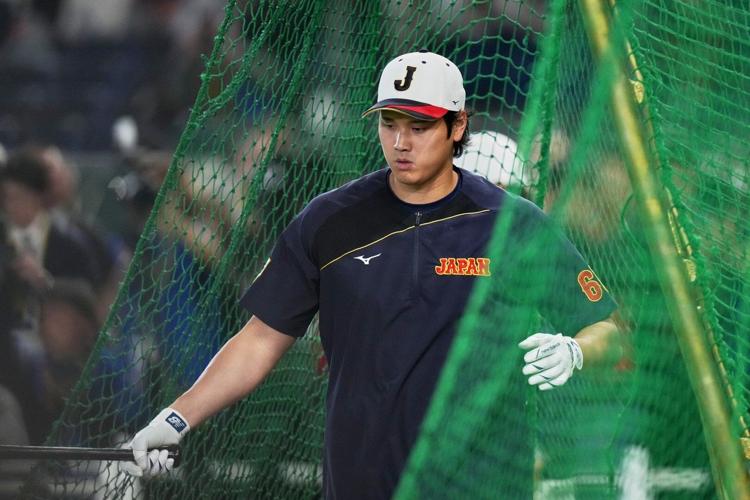 Shohei Ohtani hits a grand slam at the World Baseball Classic after ...