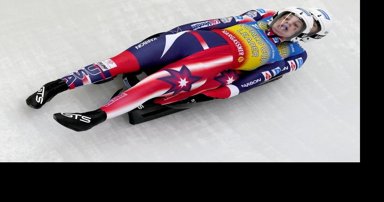Forgan and Kirkby win another medal for USA Luge, and Lolo Jones set to ...