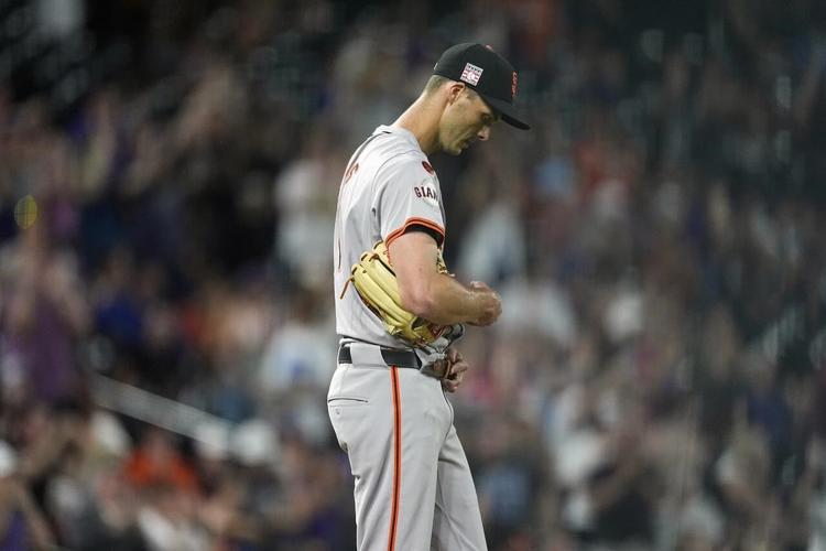 Jake Cave hits go-ahead 3-run homer in the 8th in the Rockies' 7-3 ...