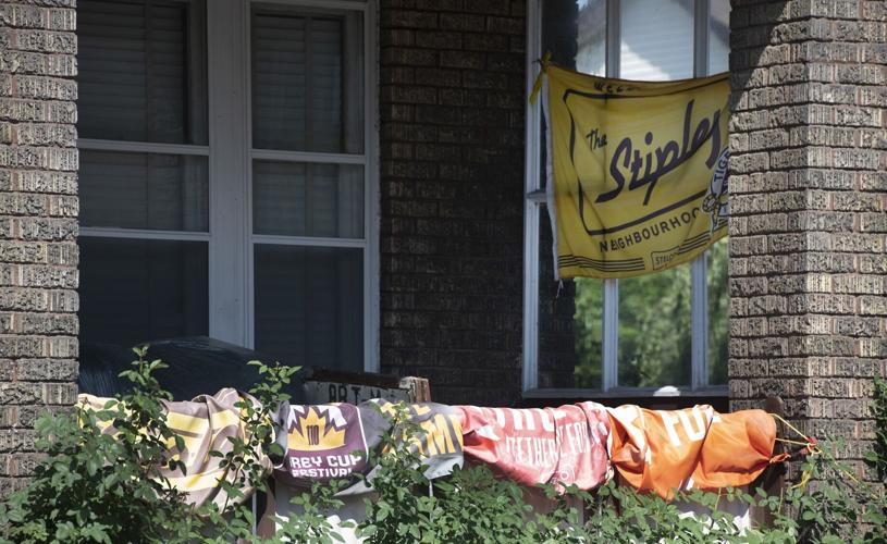 Photos: Signs of Hamilton Tiger-Cat pride