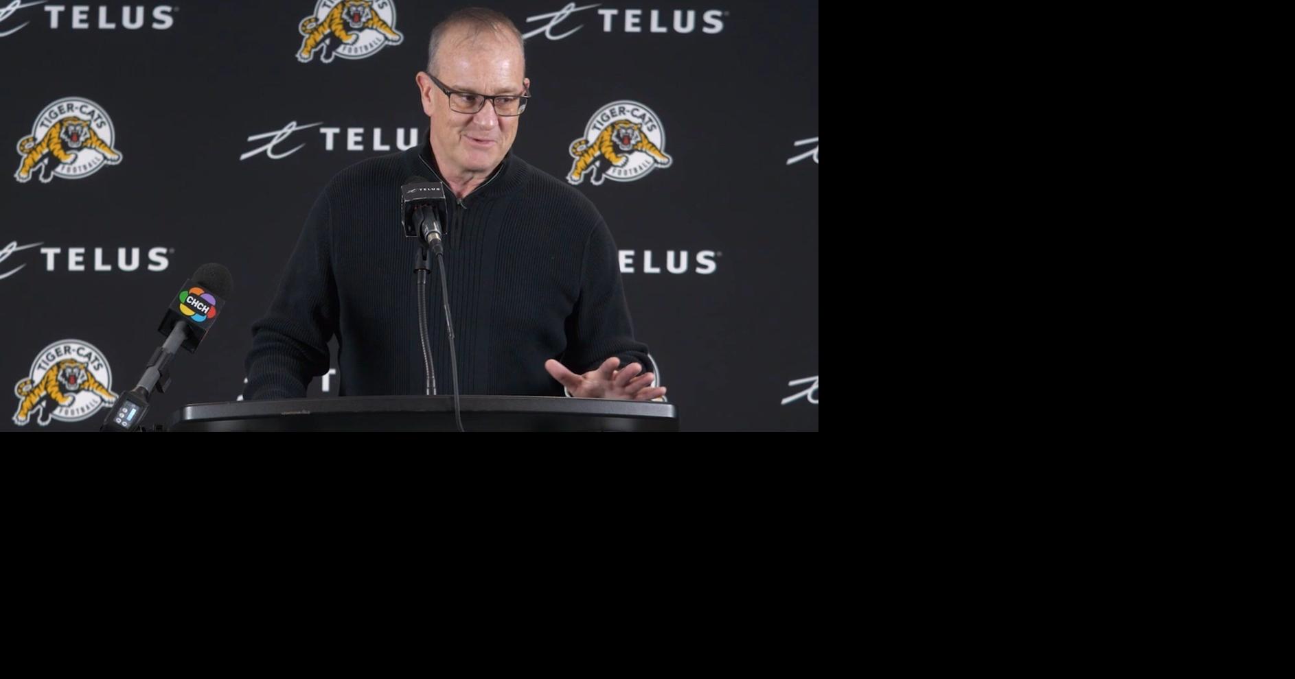 Ticats’ GM Ted Goveia has died